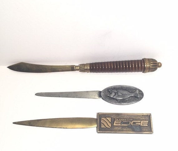 Vintage Letter Openers | Etsy