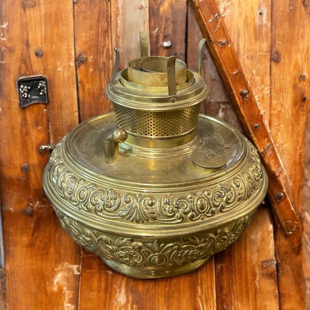 Victorian B&H Oil Lamp - Etsy