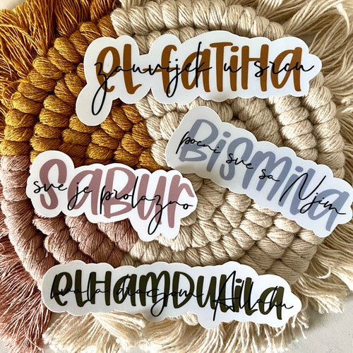 Bosnian Map Waterproof Vinyl Sticker - Etsy