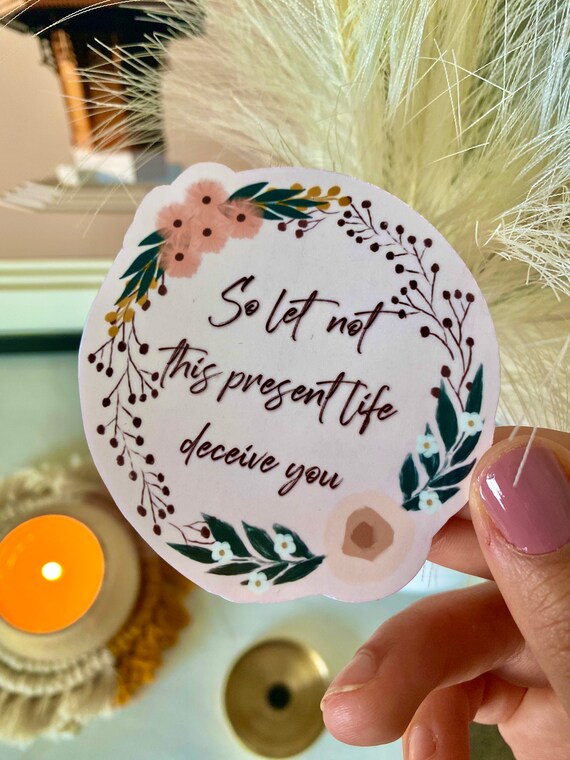 Quran Verse Waterproof Vinyl Sticker Islam Quran Muslim Stickers ...