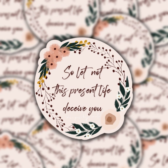 Quran Verse Waterproof Vinyl Sticker Islam Quran Muslim Stickers ...