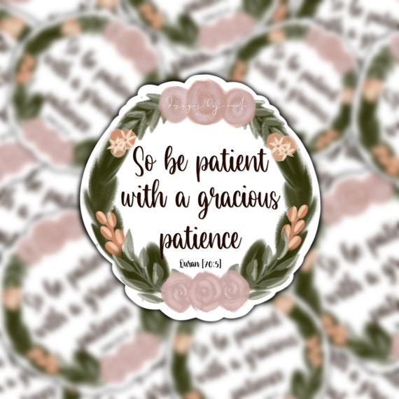 Quran Verse Waterproof Vinyl Sticker Islam Quran Muslim Stickers ...