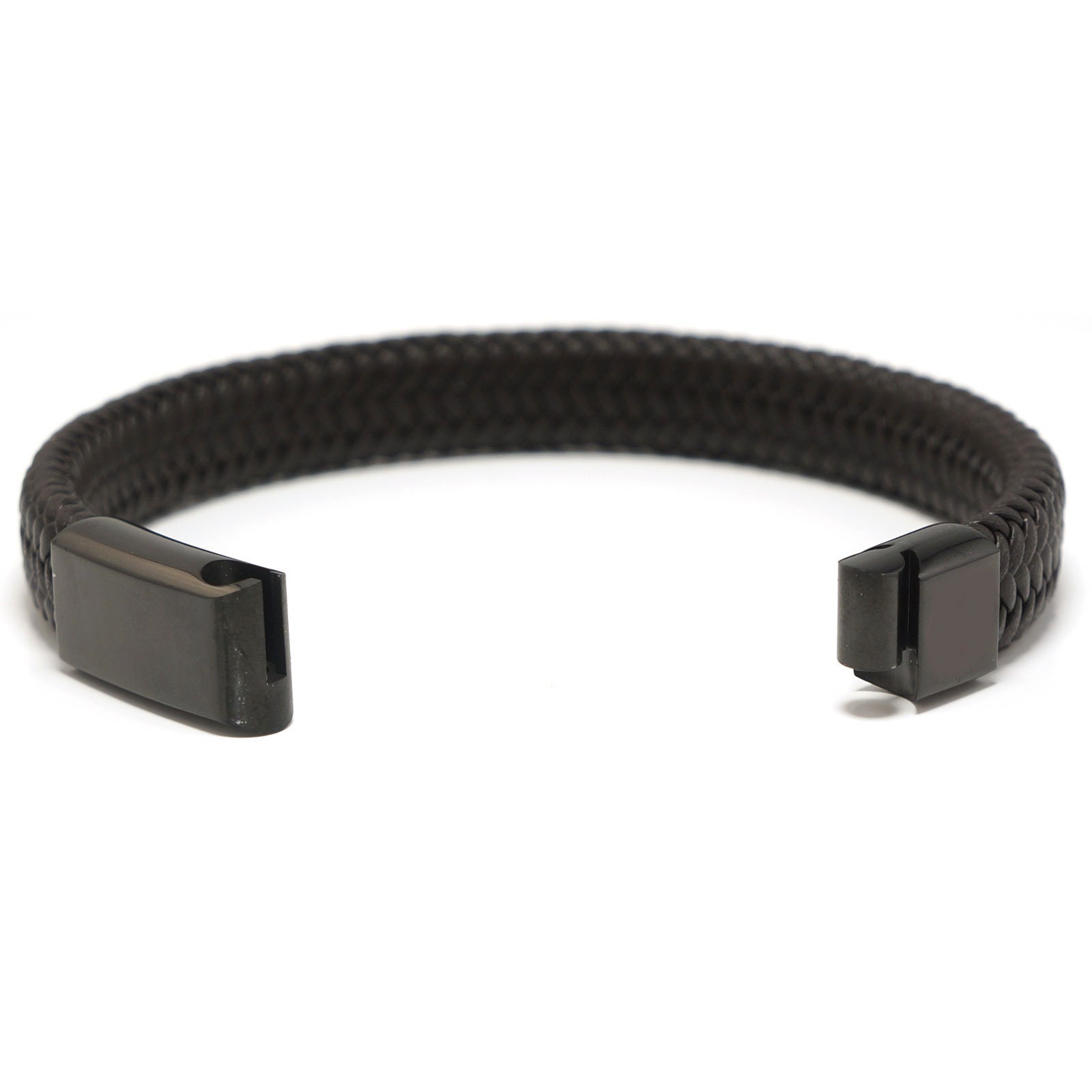 Medical Alert Wristbands Bracelets / Leather Look ID Band / - Etsy