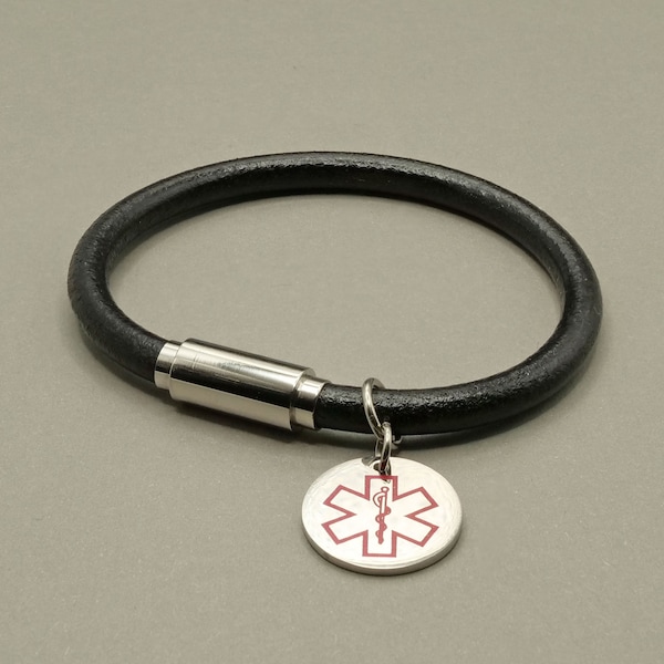 Medic Alert Bracelet - Etsy