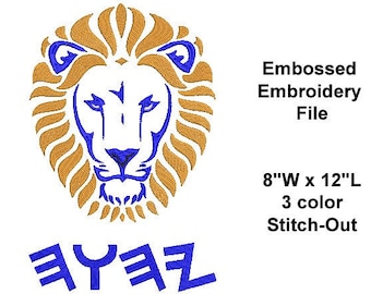 Paleo Hebrew Embroidery - Etsy