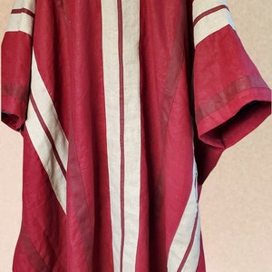 Moshe Robe Custom Linen Ruana Robe Hebrew Robe Messianic - Etsy