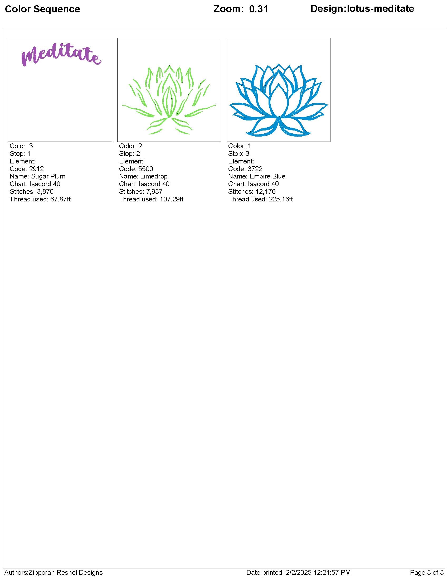 Lotus Flower Bundle| Floral | Lotus Flower | Digital Download ...