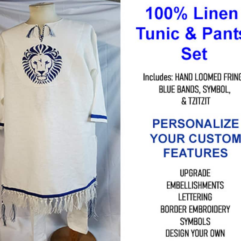 Lion With Tunic - Etsy