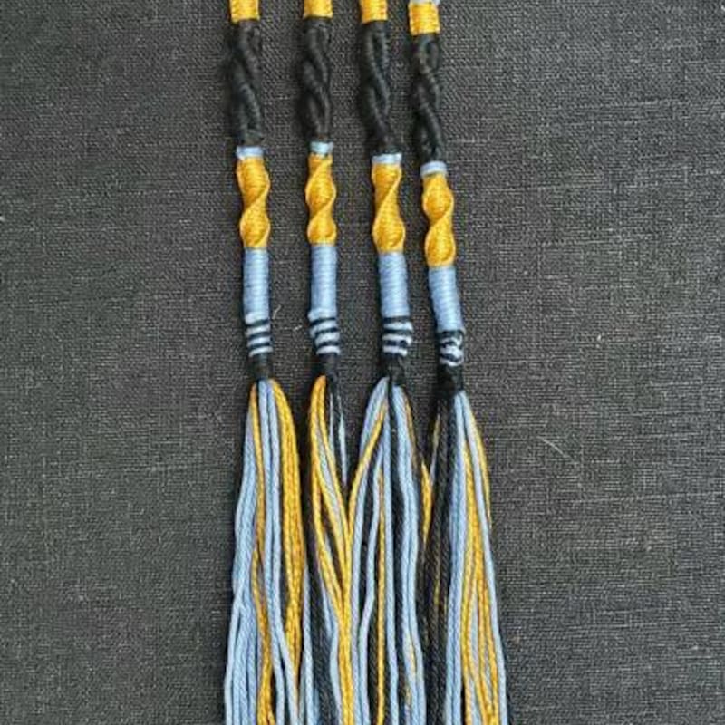 Hebrew Tassels - Etsy