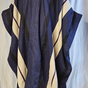 Moshe Robe | Custom Linen Ruana Robe | Hebrew Robe | Messianic ...