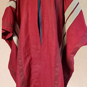 Moshe Robe Custom Linen Ruana Robe Hebrew Robe Messianic - Etsy