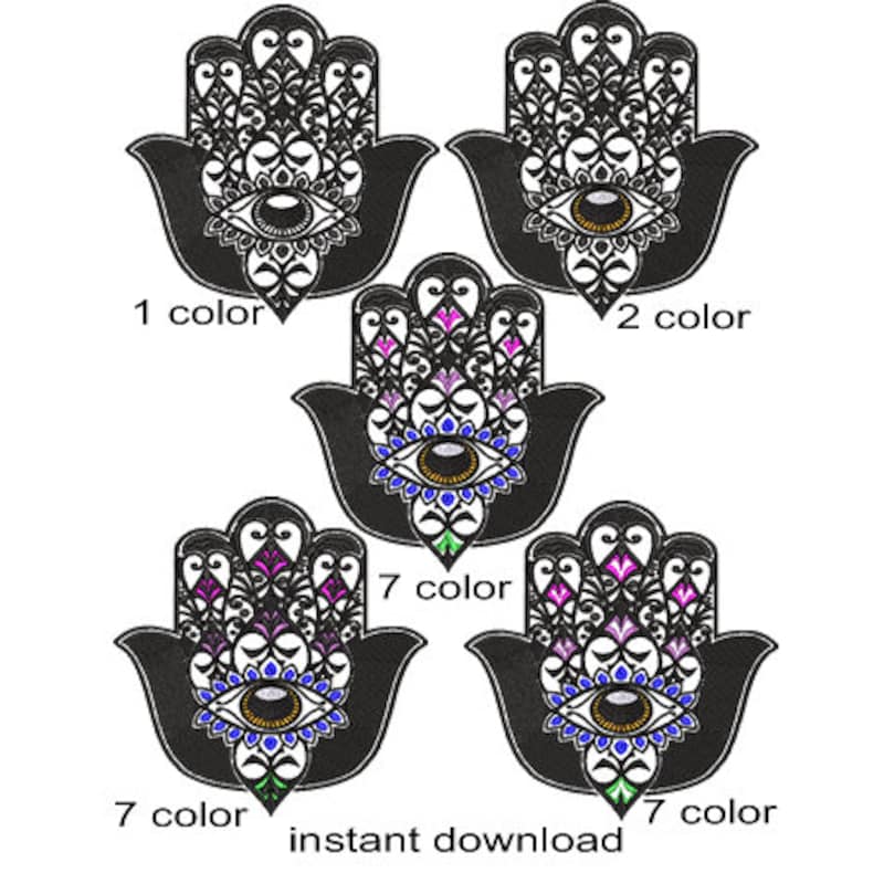 Jewish Embroidery Designs - Etsy