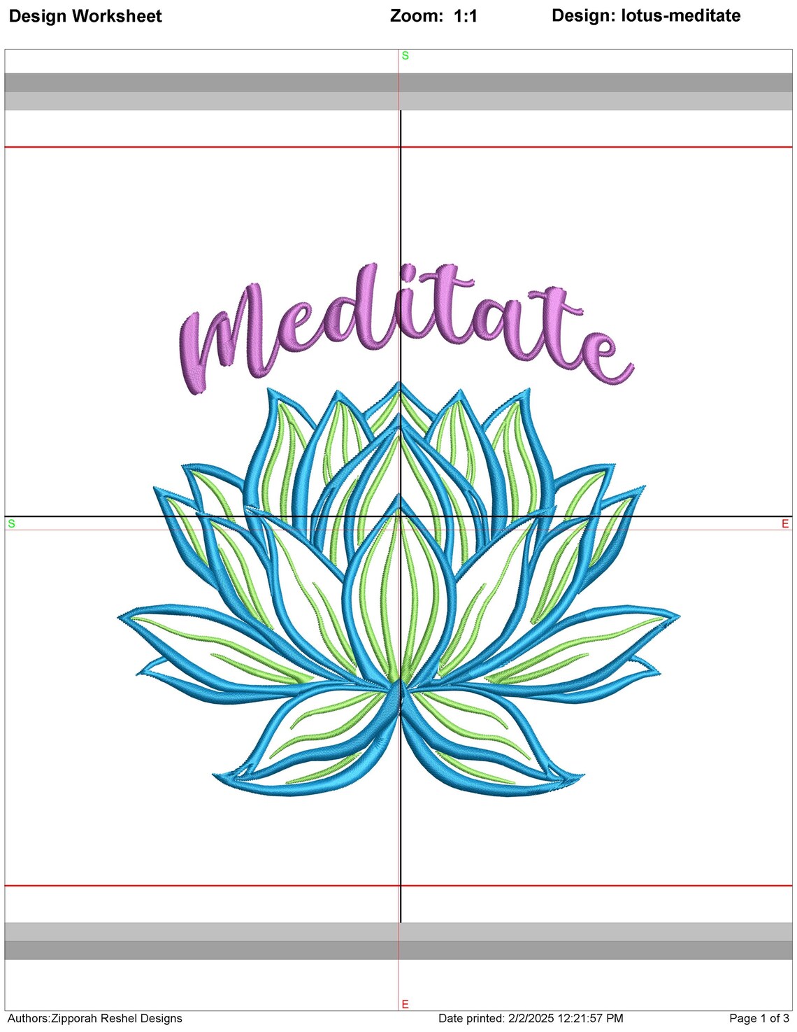 Lotus Flower Bundle| Floral | Lotus Flower | Digital Download ...