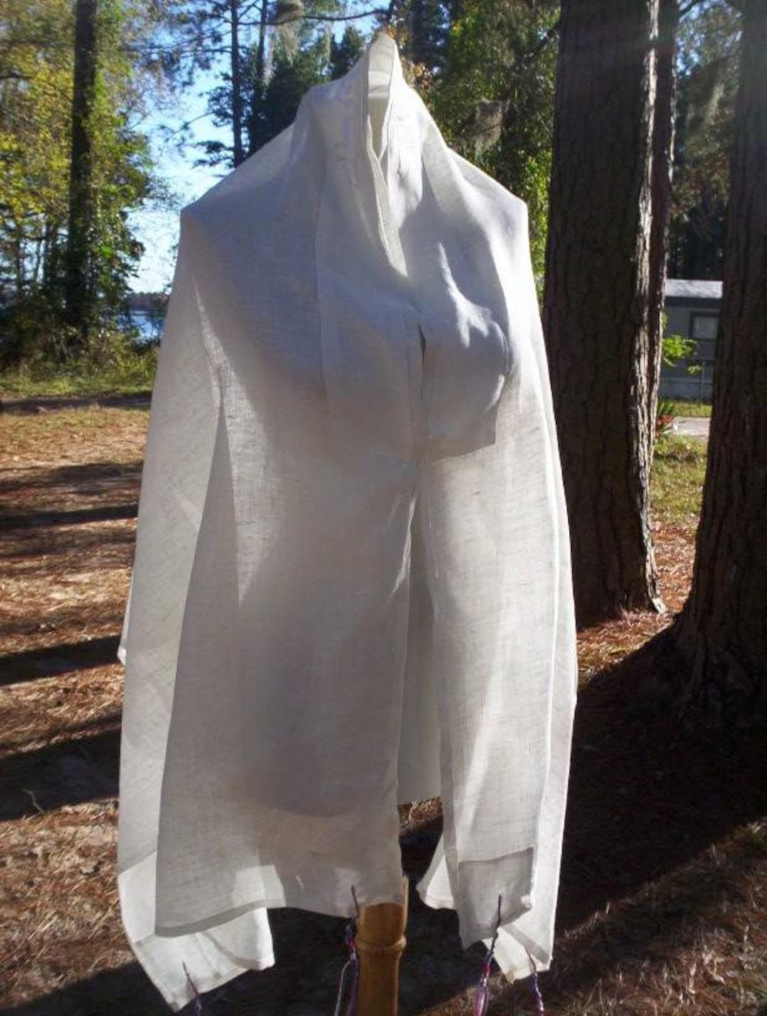 Sheer Elegance Prayer Shawl Tallit Scarf | Gauze Weight Sheer | 100% ...