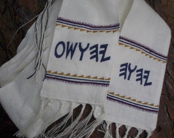 Hebrew Head Wrap - Etsy