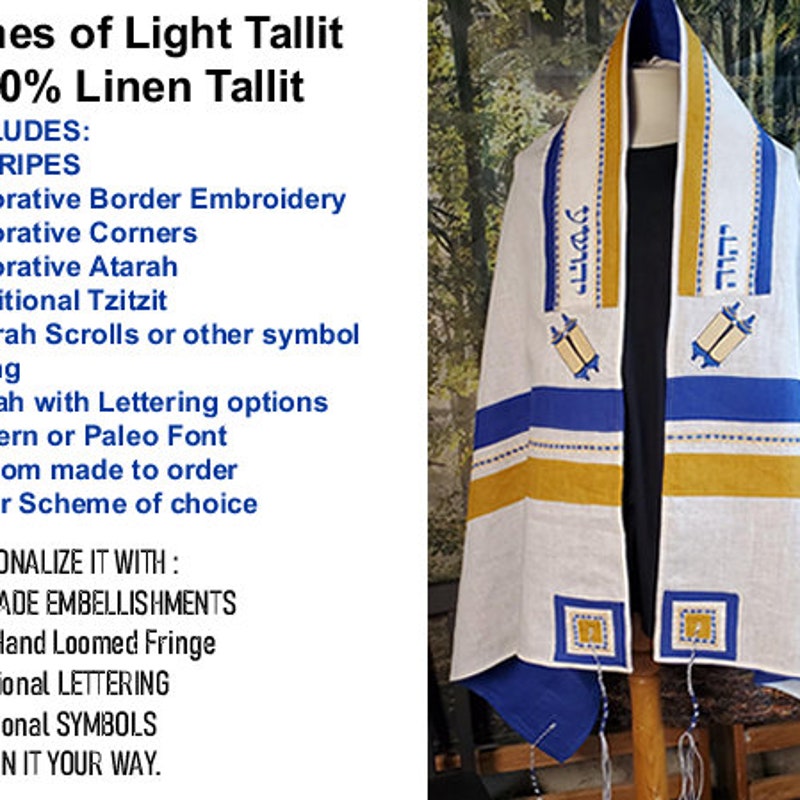 Tallit - Etsy