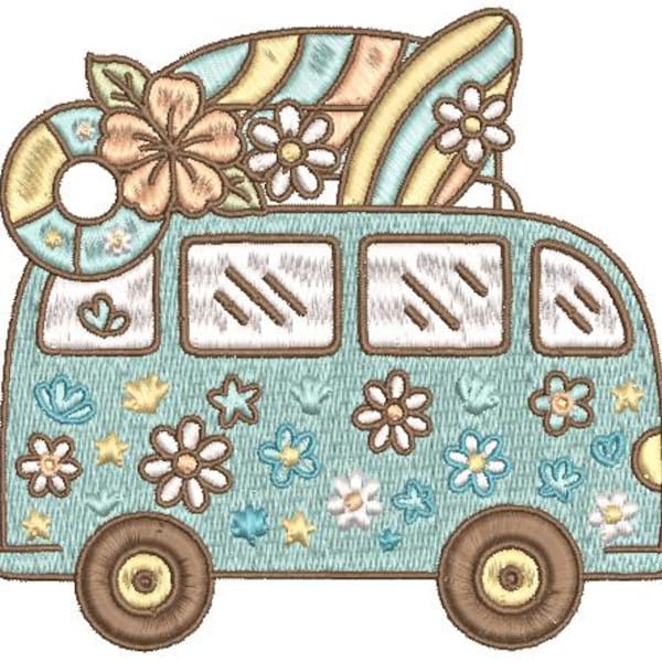 Vw Embroidery - Etsy