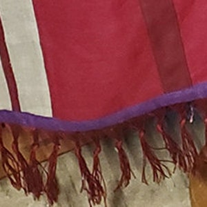 Moshe Robe | Custom Linen Ruana Robe | Hebrew Robe | Messianic ...