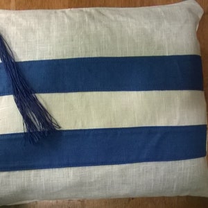 Ancient Days Tallit | Linen Medium Weight | Old Paths Elegant Prayer ...