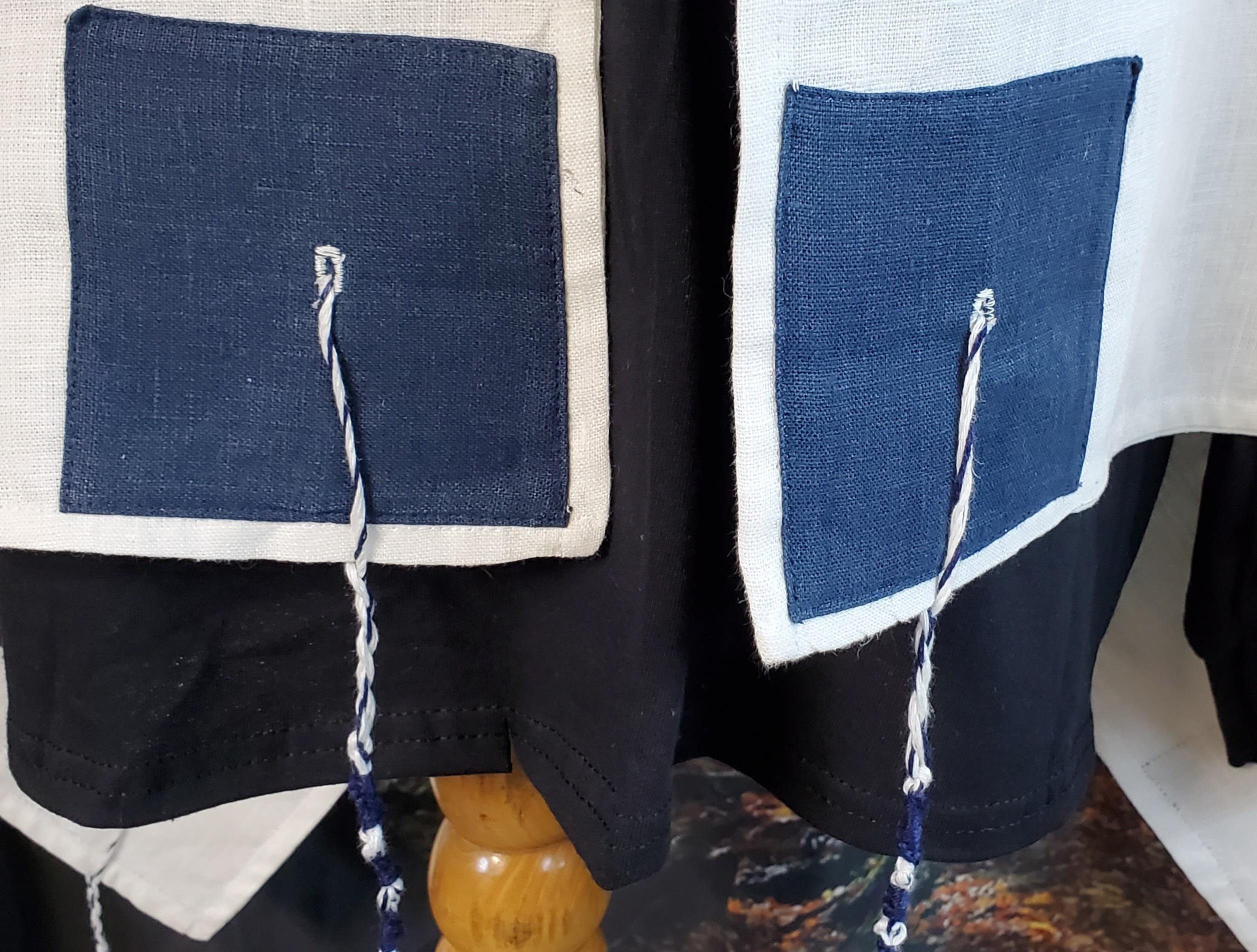 Ancient Days Tallit 2 Color 100% Linen Medium Weight - Etsy