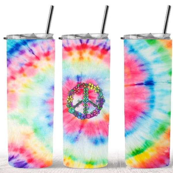 Tie Dye Peace Sign Png - Etsy