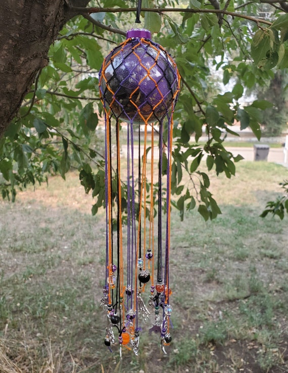 Samhain Decor Witchball Witch Ball Glass Witch Ball - Etsy