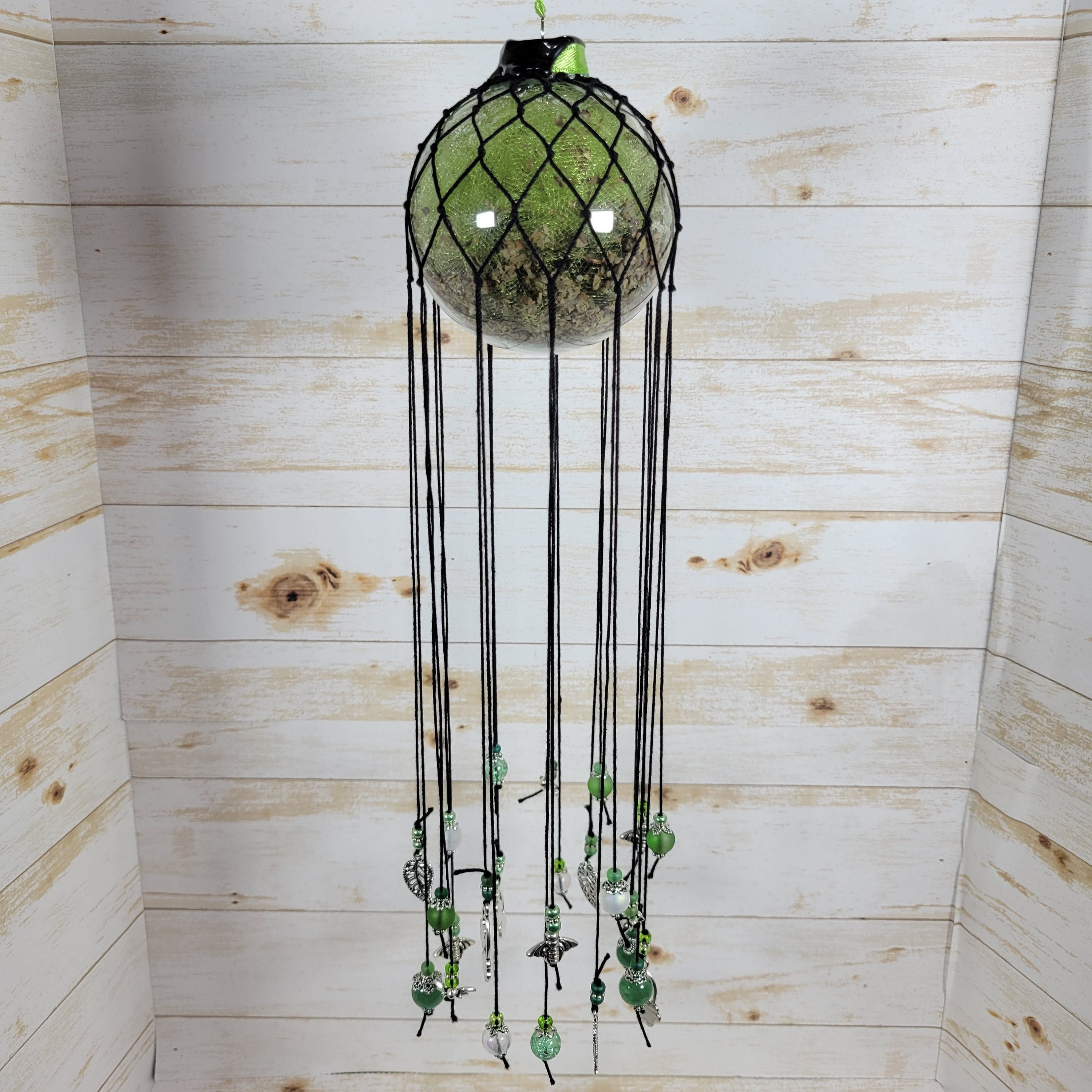 Witch Ball Protection, Witch Ball Glass Decor, Altar Housewarming Gift First Home, Witchy Gift ...