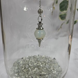 Tea Party Divination Jar, Fortune Telling, Glass Container, Divining ...