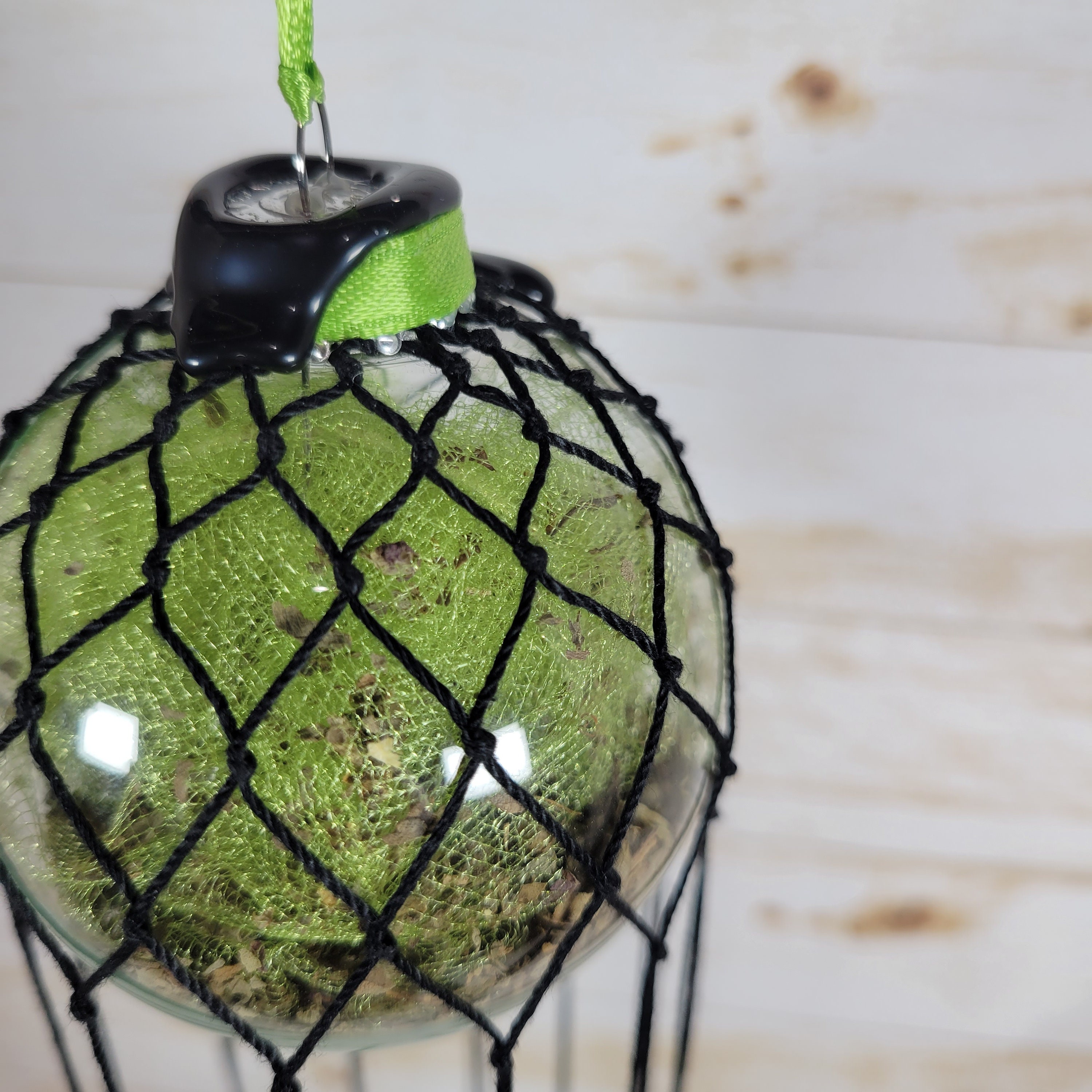 Witch Ball Protection, Witch Ball Glass Decor, Altar Housewarming Gift ...