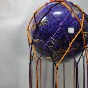 Samhain Decor Witchball, Witch Ball Glass, Witch Ball Protection ...