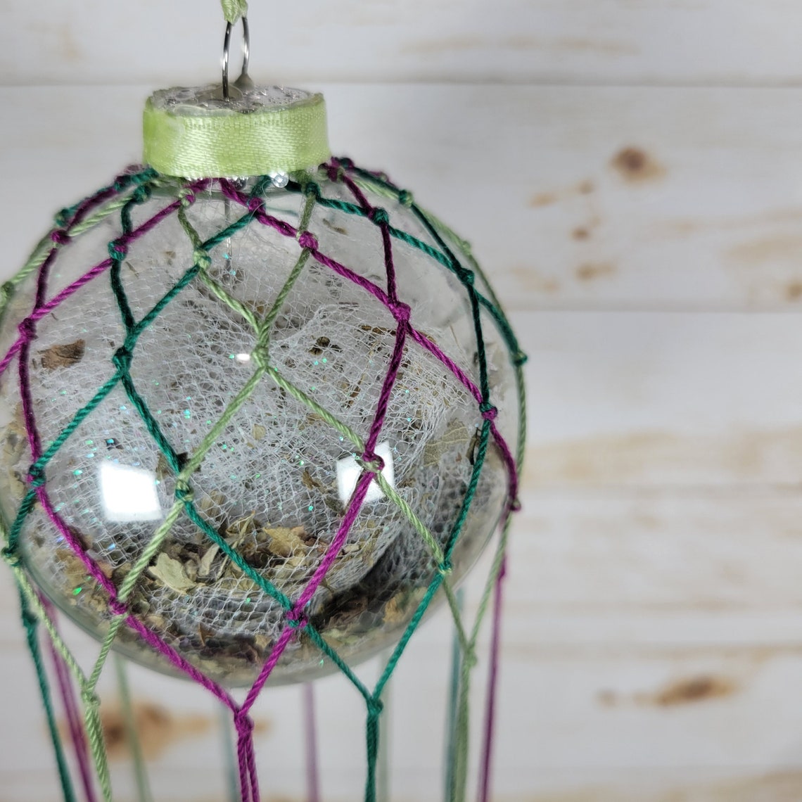 Witches Bells Protection Witchball, Pagan Housewarming Gift for New ...