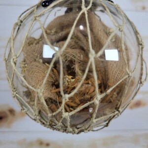 Traditional Protection Witchball, Twine Witch Ball, Pagan Housewarming ...