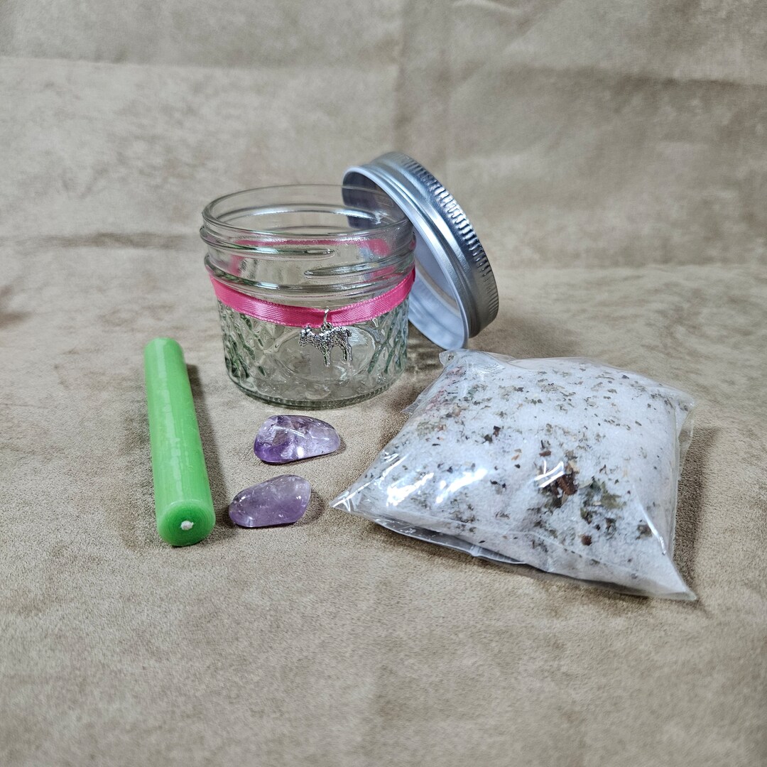 New Beginnings Ritual Jar Kit, Imbolc Spellwork, Witchy Sabbat Gift. - Etsy