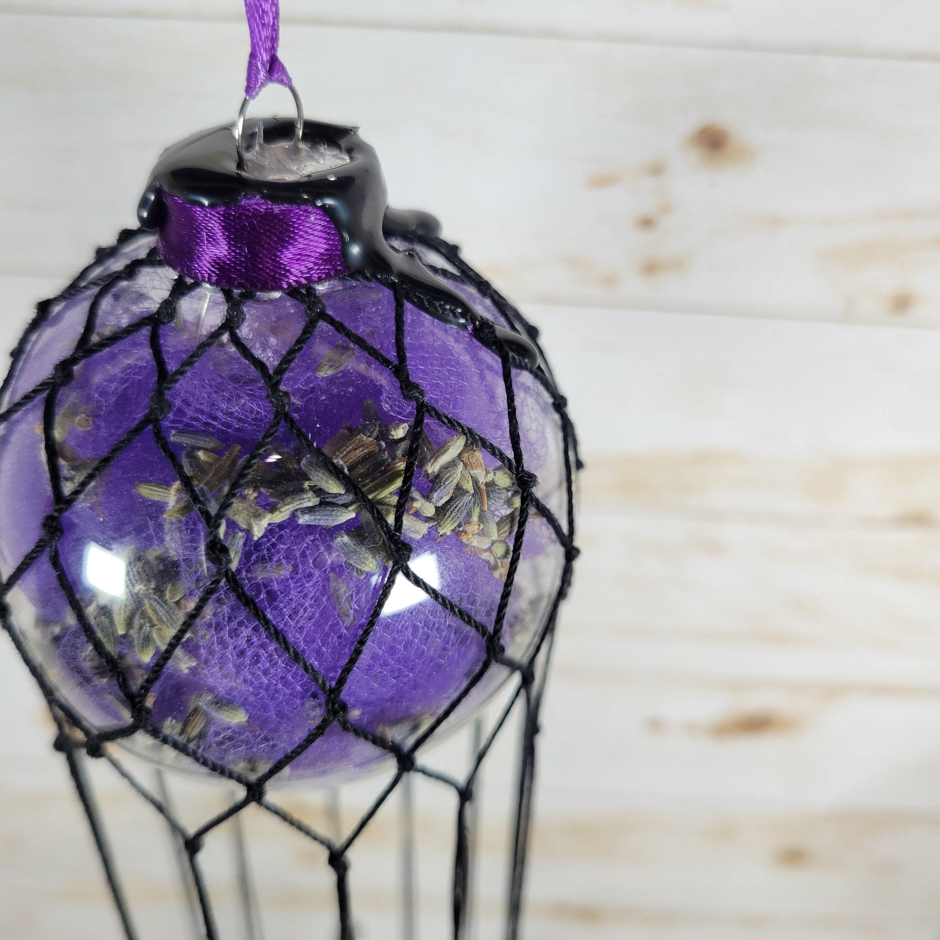 Witch Ball Protection, Witch Ball Glass Decor, Altar Housewarming Gift ...