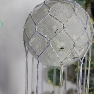 Moonstone Crystal Witch Ball, Witch Ball Glass Decor, Altar ...