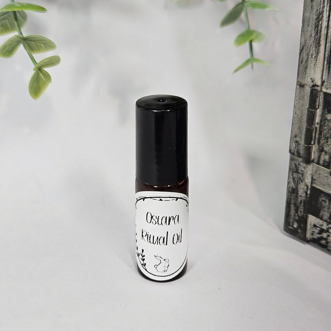 Ostara Ritual Oil, Essential Oils for Abundance, Ritual Tools, Sabbat ...