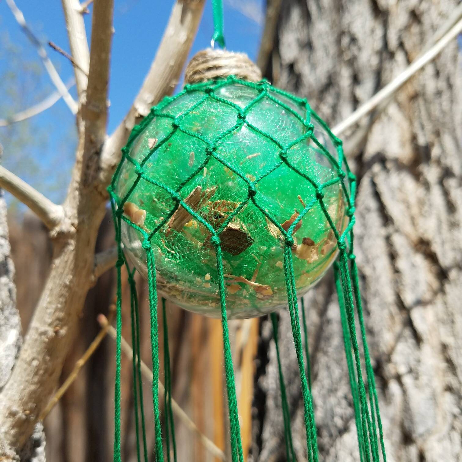 Prosperity witch ball witch ball glass witch ball | Etsy