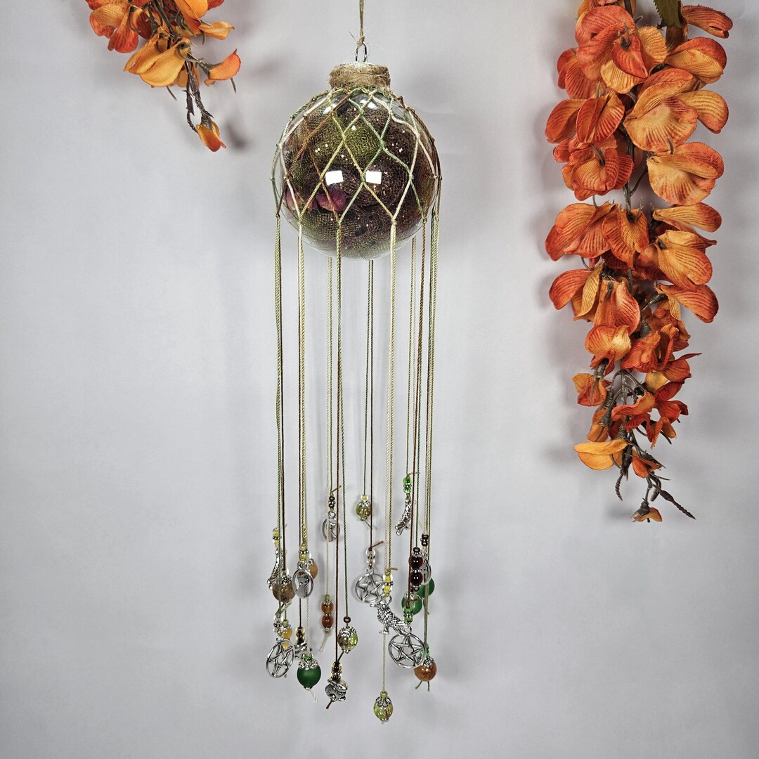 Freya Witchball, Witch Ball, Witch Ball Glass, Witch Ball Protection ...