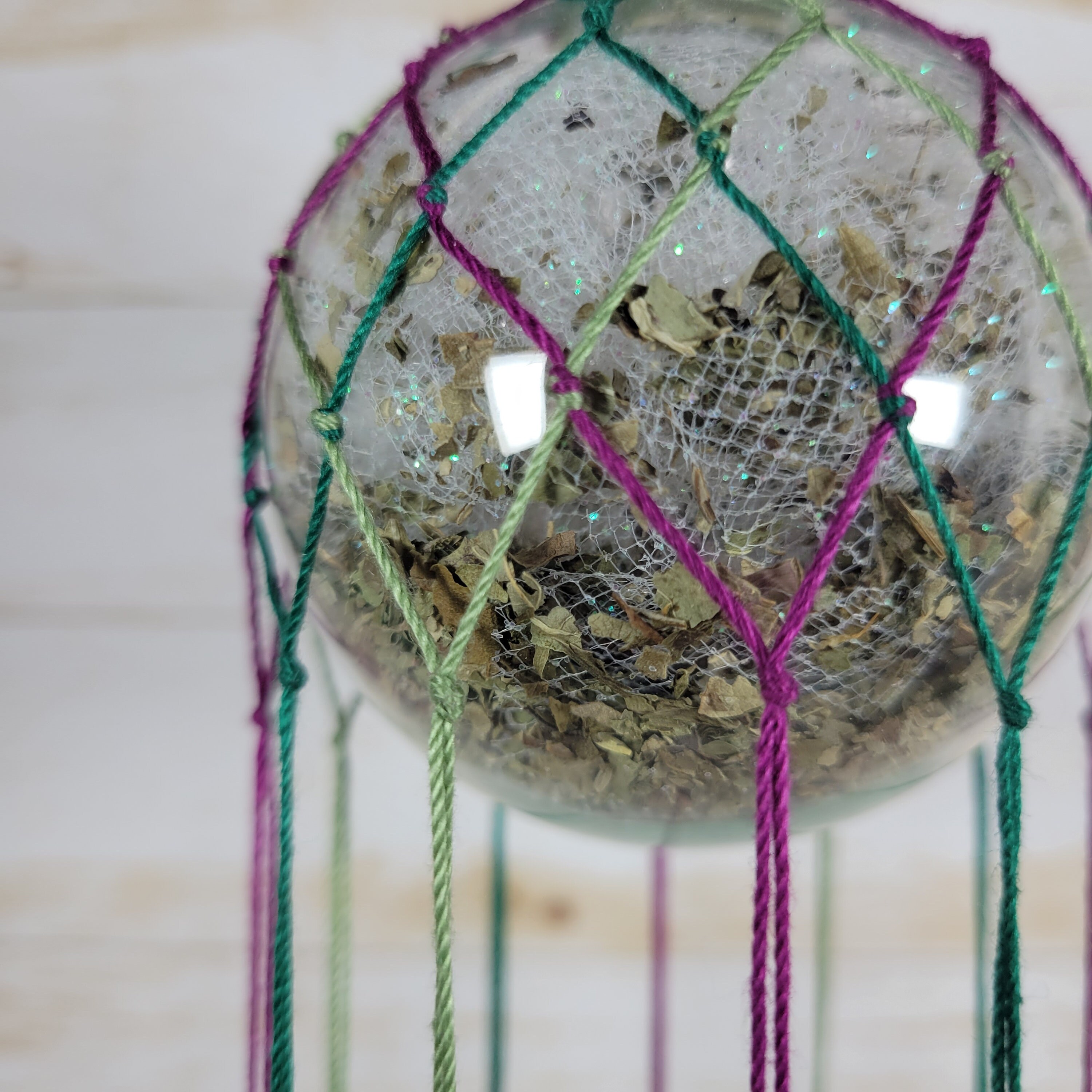 Witches Bells Protection Witchball, Pagan Housewarming Gift for New ...