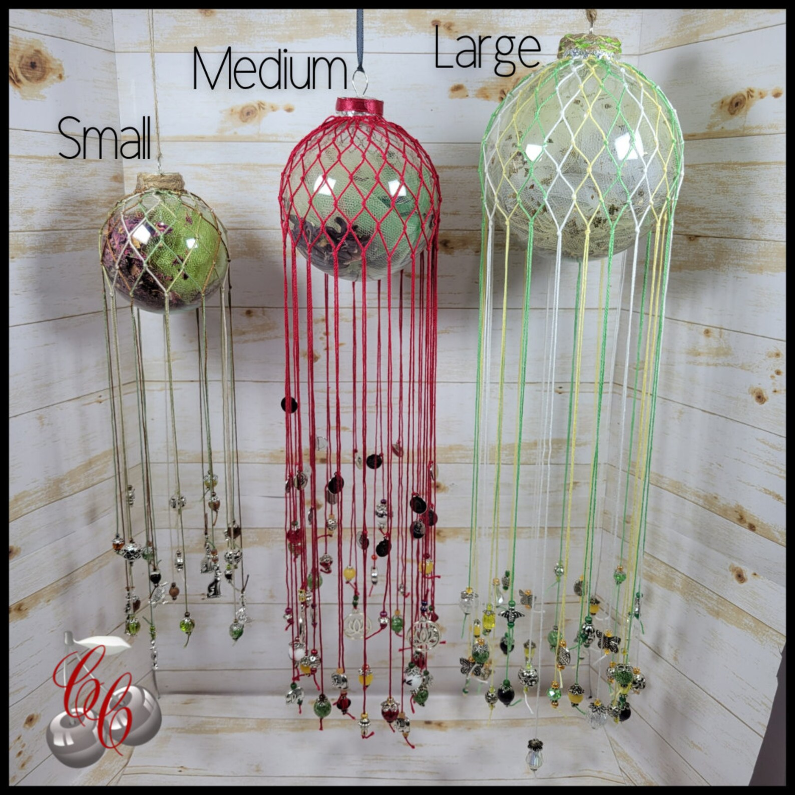 Witch Ball Protection Witch Ball Glass Decor Altar - Etsy