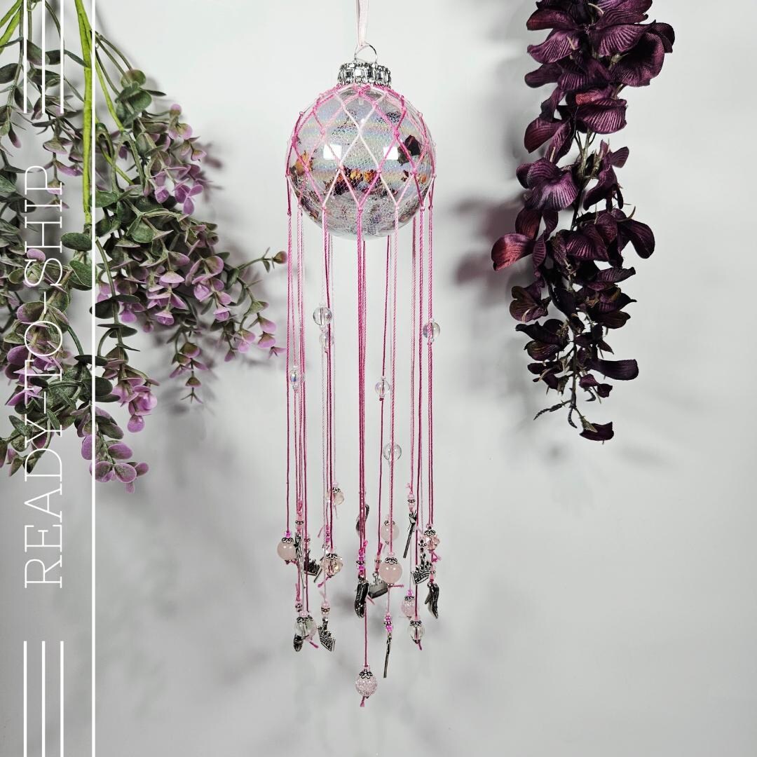 Galinda Inspired Witchball, Glass Witch Ball for Protection, Gift For ...