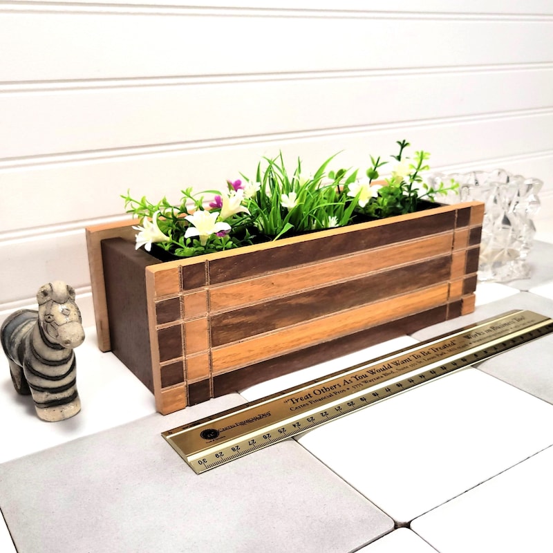 Walnut Planter - Etsy