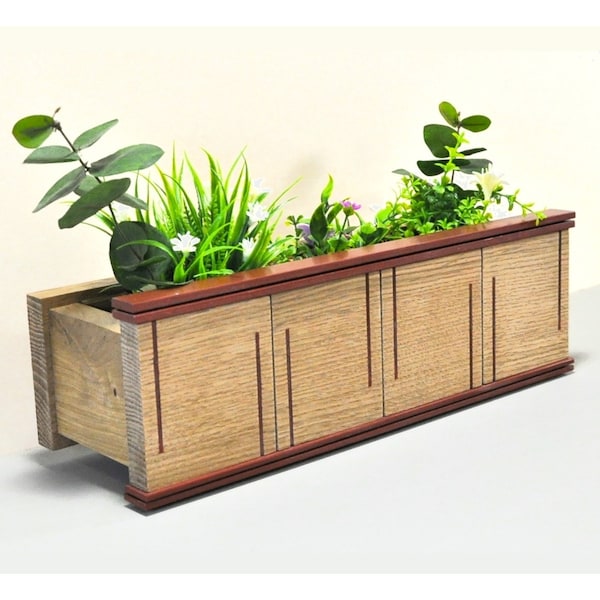 Craftsman Style Planter - Etsy