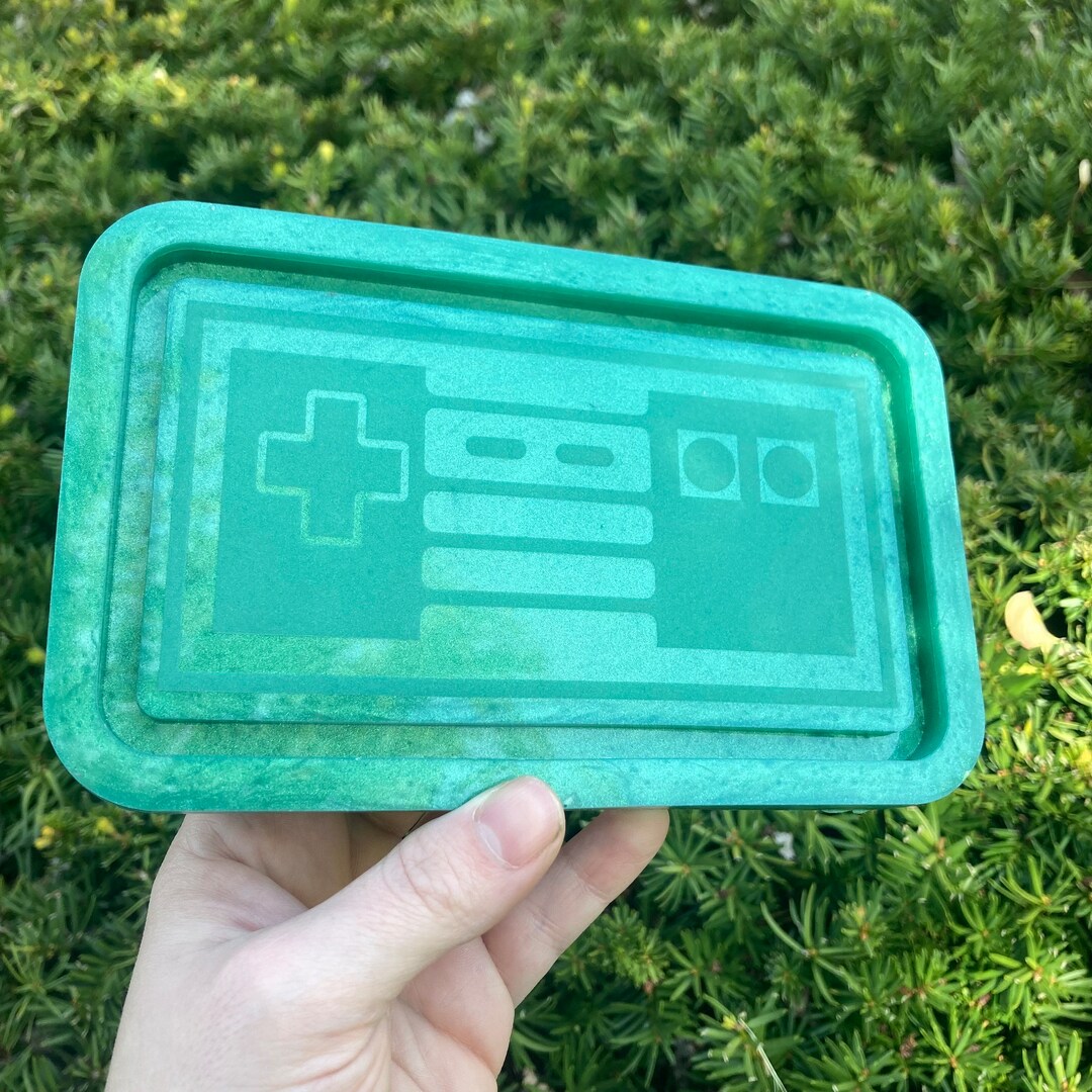PREORDER NES Controller Tray Silicone Mold - Loopcoop Loopcoopshop ...
