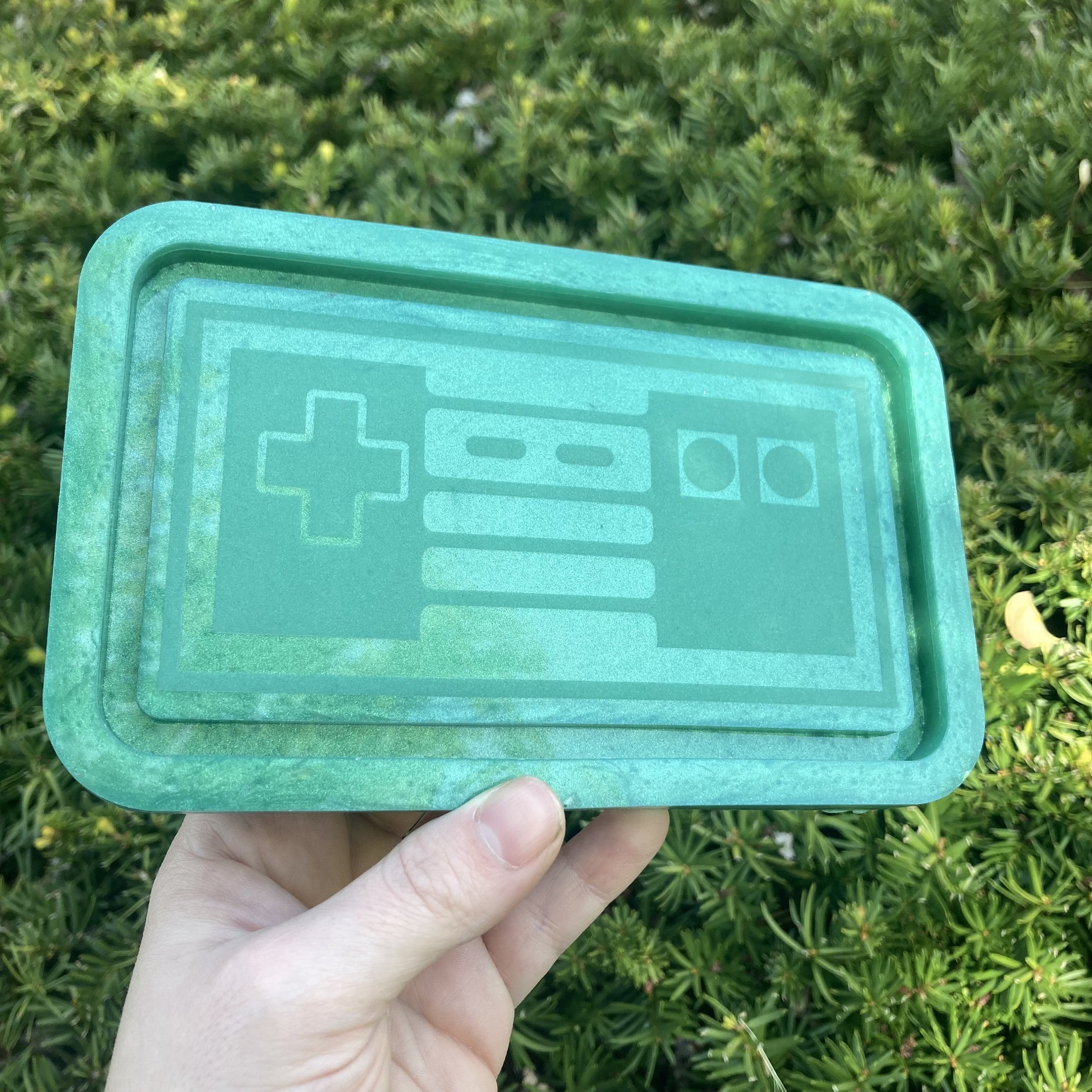 PREORDER NES Controller Tray Silicone Mold - Loopcoop Loopcoopshop ...