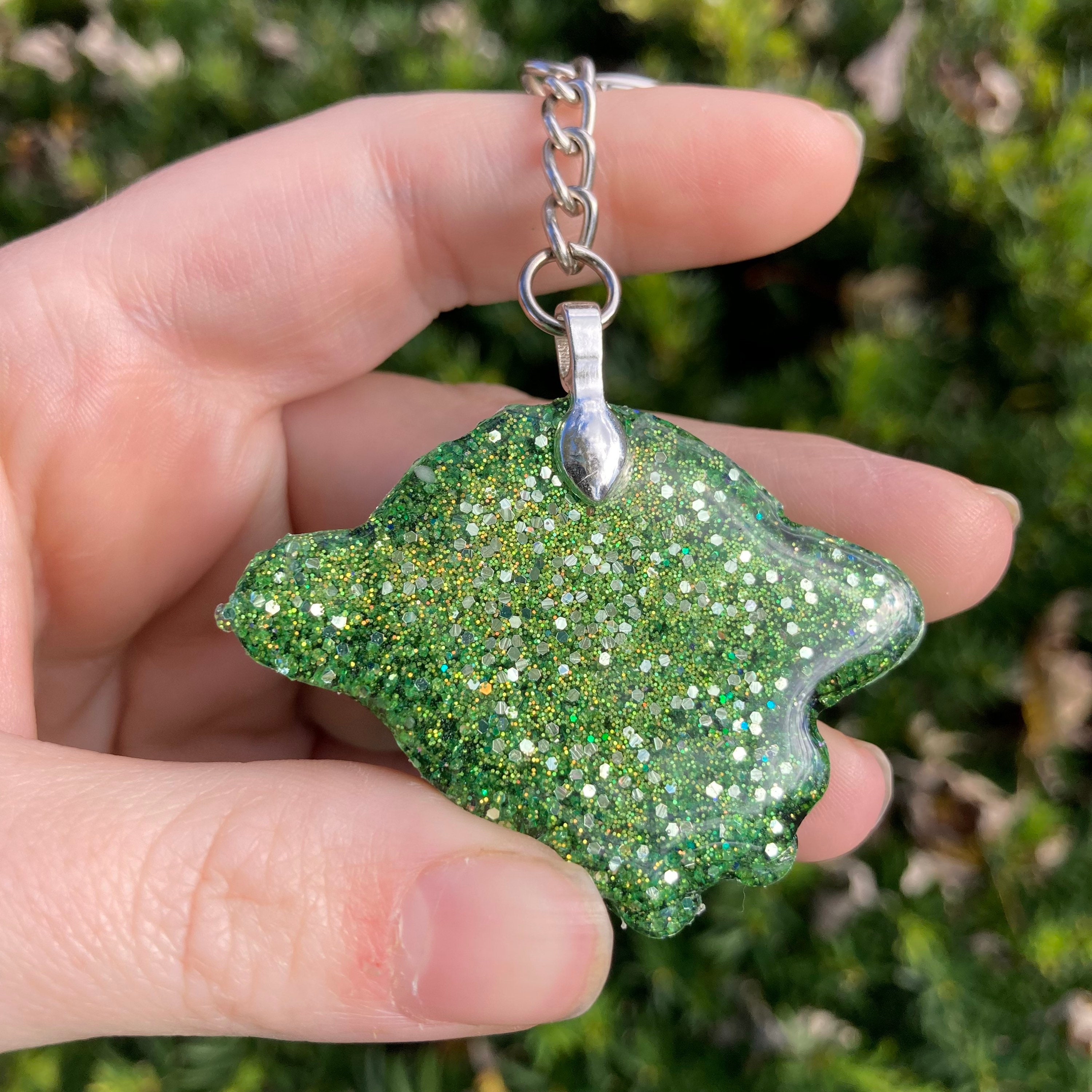 Green Keychains Moth Tent Planet Ufo - Etsy