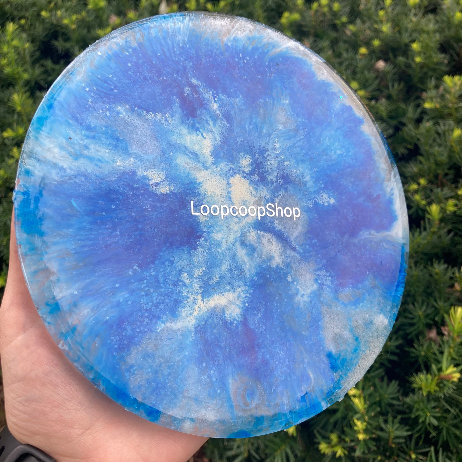Blue Resin Pendulum Board - Etsy