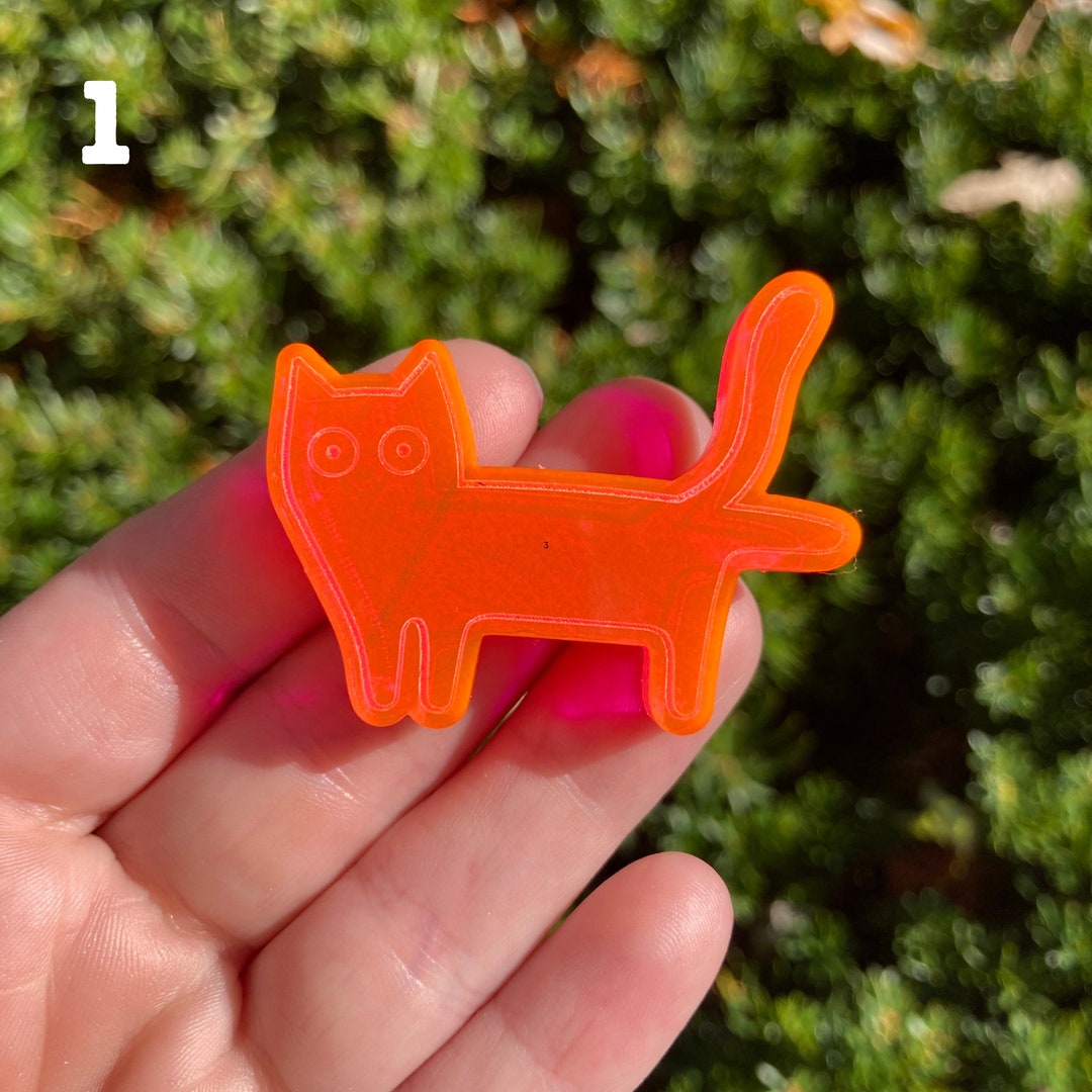 PREORDER Cute Cat Silicone Molds - Cat Halloween Silly Spooky Derpy ...