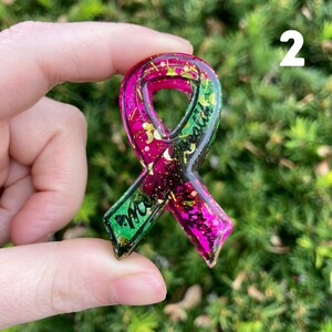 Mental Health Matters Pins- Resin Art Loopcoopshop Safety Pin Self Care ...