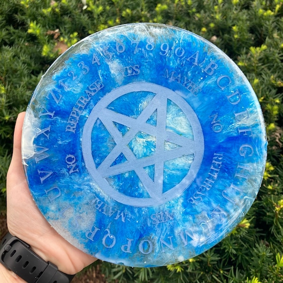 Blue Resin Pendulum Board - Etsy